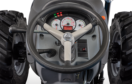 Landini Tractors Super 85 Synchro Shuttle ROPS